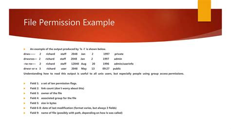 Introduction To Unix Pptx