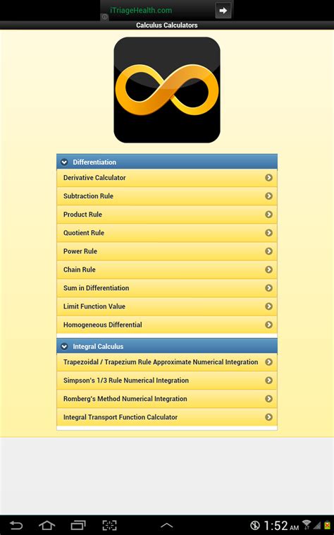 Advance Calculus Calculator App On Amazon Appstore