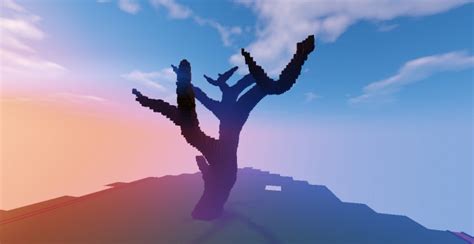 Dead Tree Minecraft Map