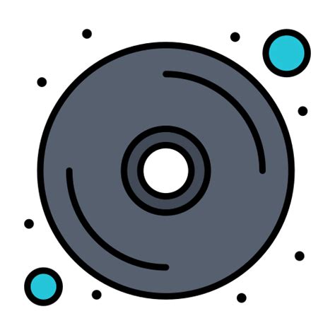 Disk Flatart Icons Lineal Color Icon Disk Flatart Icons Lineal Color Icon