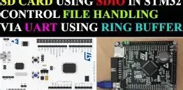 Esp8266 WebServer Using STM32 HAL ControllersTech