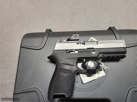 Sig Sauer 320c 9 Tss Rxp 9mm