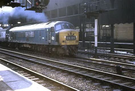 Original Colour Slide Of D186 Br Class 46 Peak Diesel Loco £299