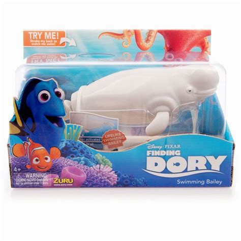 Bailey Figura Electrónica Finding Dory Grande En 2024 Buscando A Dory Tienda De Juguetes