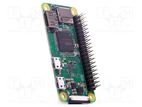Raspberry Pi Zero Wh Raspberry Pi Single Board Computer Arm11