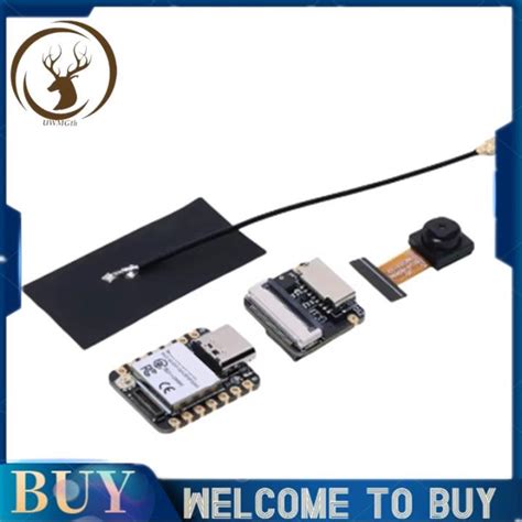 Xiao Esp32 S3 Sense Seeeduino Xiao Esp32s3 Sense With Ov2640 Camera Sensor 2 4ghz Wi Fi Ble 5 0