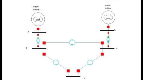 Fault Analysis Using Powerworld Simulator Youtube