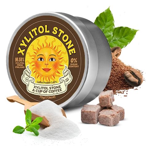 Xylitol Stone Sugar Free Candy Vegan And Keto Friendly
