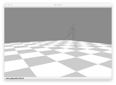 Github Rjmercier1bvhview Qt Bvh File Viewer