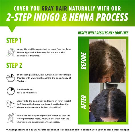Indigo Henna Hair Color