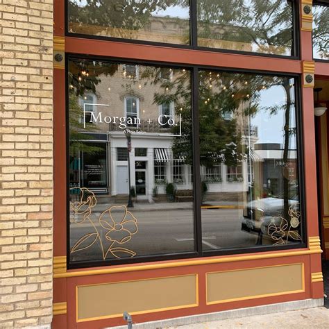 Store Front Window Decals Store Window Graphics Business Logo Window Decal Custom Boutique