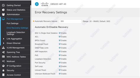 taming the err disable trap how to recover errdisabled disabled ports