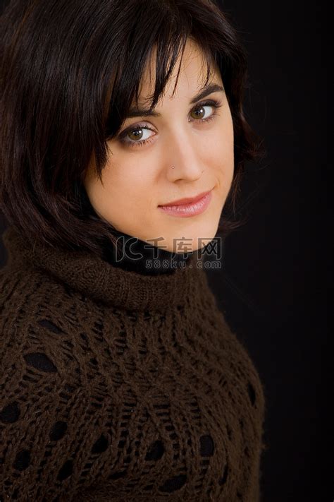 女士高清摄影大图 千库网