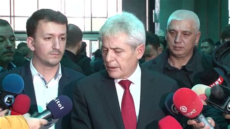 Ахмети и Ковачевски се против предвремени избори Youtube