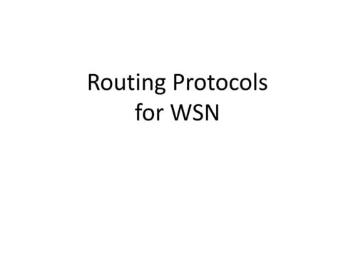 Chapter7routingpptx