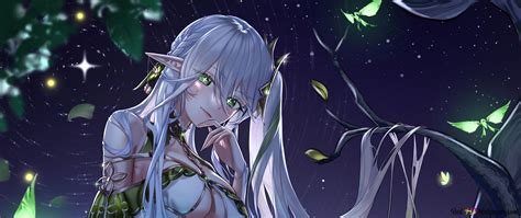Elf Nahida Genshin Impact Anime Video Game 8k Wallpaper Download
