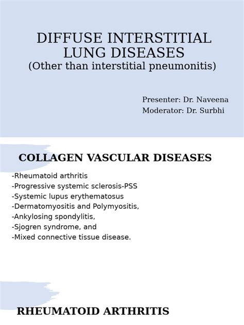 Diffuse Interstitial Lung Diseases Pdf Respiratory Diseases Lung Diffuse Interstitial Lung Diseases Pdf Respiratory Diseases Lung