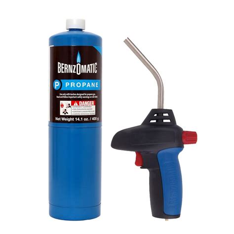 Bernzomatic Ts3000kc Self Igniting Torch Kit 336626 The Home Depot