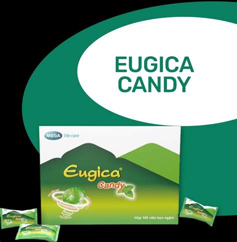 Eugica Candy Natural Relief For Sore Throat And Cough Megawecare