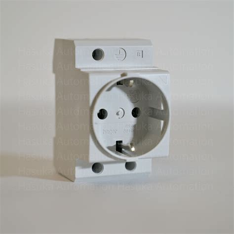 Sn016 Shuko Socket Outlet Hager Hasuka Automation