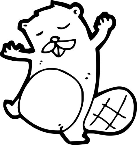Beaver Coloring Pages Coloringlib