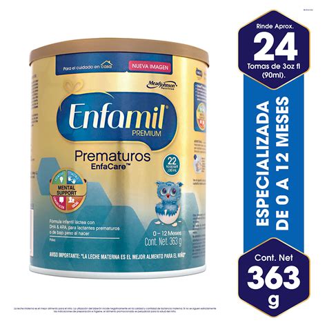Comprar Formula Infantil Enfamil Enfacare Pre 363 G Walmart Guatemala