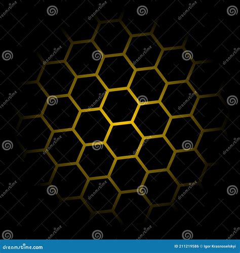 hexagons vector pattern abstract honeycomb seamless texture