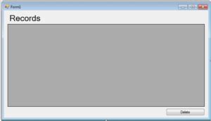 How To Delete And Retrieve Data In C And SQL Server FREE