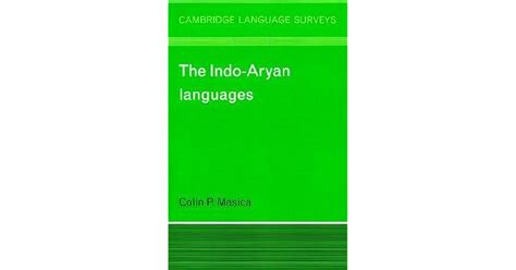 The Indo Aryan Languages By Colin P Masica