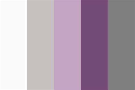 Purple And Silver Wedding Colors