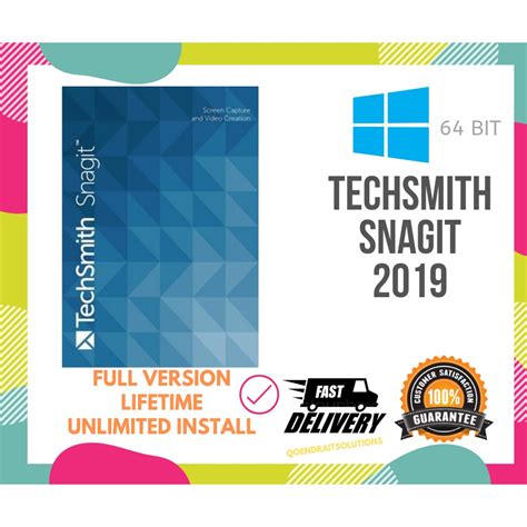 🔥 Techsmith Snagit 2019 𝐀𝐜𝐭𝐢𝐯𝐚𝐭𝐞𝐝 Shopee Malaysia