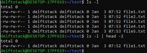 Pipes In Bash Delft Stack