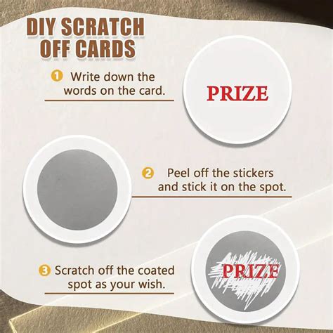 200100 Pcs Music Scratch Creative Scratch Card Coating Sealing Paste