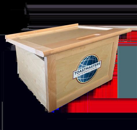 Portable Lectern Toastmasters District 84