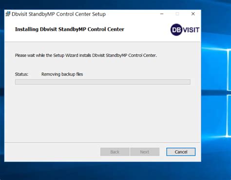 Installing Standby Multiplatform Dbvisit Support