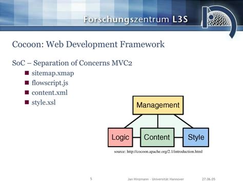 Ppt Extending The Xml Web Development Framework Cocoon Powerpoint Presentation Id6351772