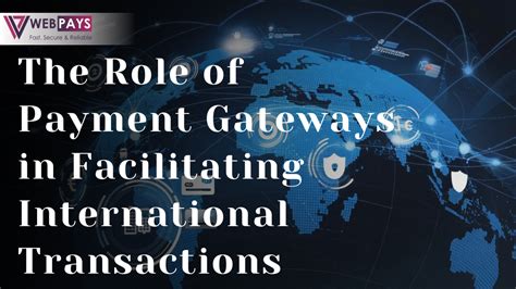 Role Of Payment Gateways In Facilitating International Payee