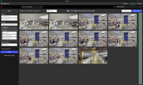 Vca Search And Track Vca Video Analytics
