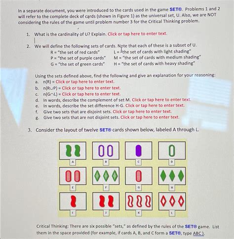 Solved In A Separate Document You Were Introduced To The