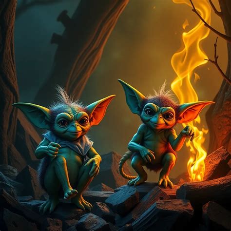 Gremlins And The Internet Exploring The Spread Of Gremlin Legends Online Mythology Worldwide