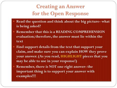 Ppt Mcas Open Response Review Powerpoint Presentation Free Download Id2340499