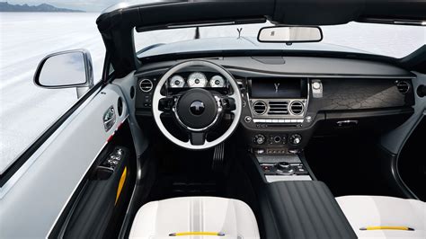 Rolls Royce Dawn Black Badge Landspeed Collection 2021 4k 8k Interior