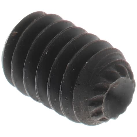 Value Collection Set Screw 8 32 14 Overall Length Knurled Cup