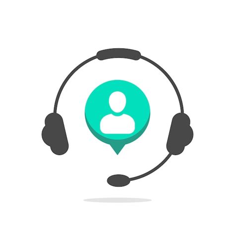 Premium Vector Helpdesk Logo Vector Symbol Assistant Operator Phoning