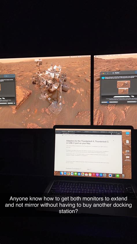 Extend Monitors Rather Than Mirror R Macbookhelp