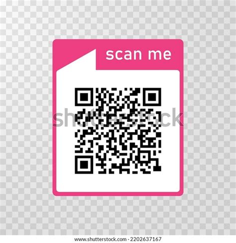 Scan Me Icon Qr Code Smartphone Stock Vector Royalty Free Shutterstock