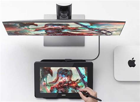 UGEE U1200 11.9-inch Drawing Tablet - Wide Compatibility with a Great ...