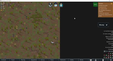 Black Strip Suddently Masking Half Of My Screen R Rimworld