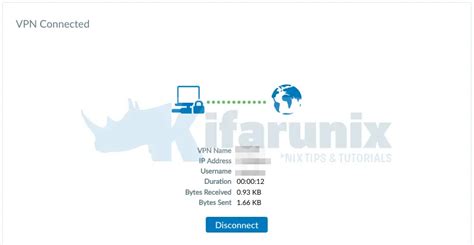Easily Install FortiClient VPN On Oracle Linux Kifarunix Com