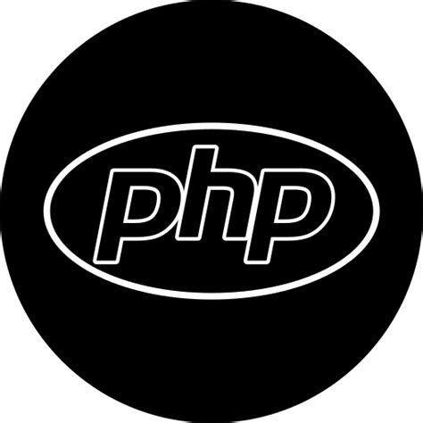 Php Brands Circular Icon